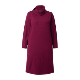 Ulla Popken Kleid Damen Gr&ouml;&szlig;e L/XL bordeaux