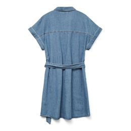 V&eacute;ro Moda VERO MODA Kleid 'VMNotus' Damen Gr&ouml;&szlig;e 36 blue denim Winterkleid
