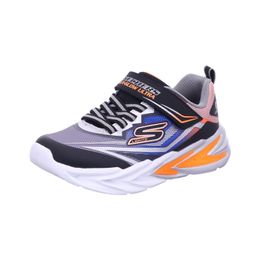Skechers 400139L BKSL FLEX-GLOW ULTRA - Schwarz Shoes Gr. 33