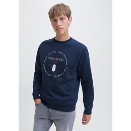 JJ REBEL Sweatshirt in Regular Fit bei bonprix, blau, mit Baumwolle