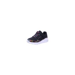 Skechers 314091L BKMT UNO LITE - HEART CRAZE Schwarz Shoes Gr. 29