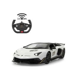 Jamara Lamborghini Aventador SVJ Performance 1:14 wei&szlig; 2,4GHz