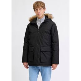 JJ REBEL Parka in Regular Fit bei bonprix, schwarz