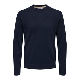 Only & Sons Only & Sons Pullover 'ONSREX' Herren Gr&ouml;&szlig;e L saphir