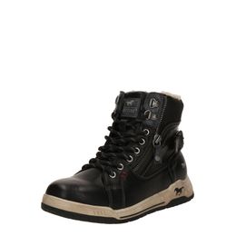 Mustang Lace-Up Ankle Boots female size 40 Black