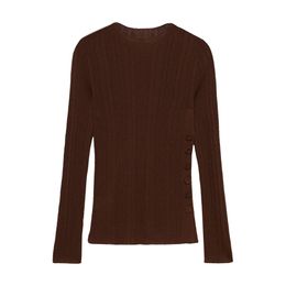 Mango Pullover 'VALLE' Damen Gr&ouml;&szlig;e M braun