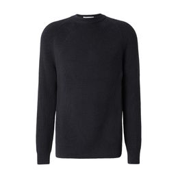 Drykorn Pullover 'Rippley 10' Herren Gr&ouml;&szlig;e M schwarz
