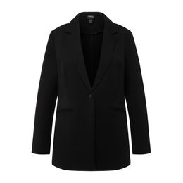 Ulla Popken Blazer Damen Gr&ouml;&szlig;e 42/44 schwarz