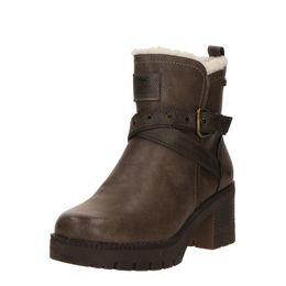 Mustang Stiefelette Damen Gr&ouml;&szlig;e 42 schlammfarben Winterschuhe