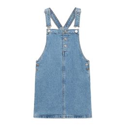 Mango Kids Latzrock 'MIA' M&auml;dchen Gr&ouml;&szlig;e 146 blue denim