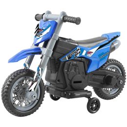 Elektro-Kindermotorrad Jamara "Power Bike", blau, Elektro-Kinderfahrzeuge, KinderB:36cm H:54cm T:83cm, B:36cm H:54cm T:83cm