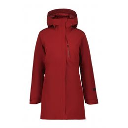 Funktionsjacke Icepeak "Icepeak BAGHERIA", Damen, Gr. 42, wine, Obermaterial: 88% Polyester, 12% Elasthan, Jacken Funktionsjacke