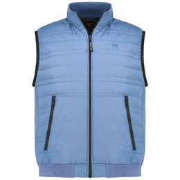 PME-Legend Gro&szlig;e Gr&ouml;&szlig;en PME LEGEND Stepp-Sweatweste Farbe mittelblau Gr&ouml;&szlig;e: 4XL
