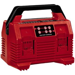 Akku-Ladestation Einhell "PXC-Ladeger&auml;t", rot (rot, schwarz), B:24cm H:22cm T:19cm, Kunststoff, Ladeger&auml;te
