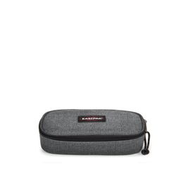 Schreibger&auml;teetui Eastpak "OVAL SINGLE", Kinder, schwarz (schwarz denim), Polyester, Schreibger&auml;teetuis, im praktischen Design