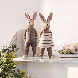 Hase "Lio & Mia", 2er Set