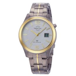 WITT Damen Herren-Funkuhr, bicolor, Gr&ouml;&szlig;e 0