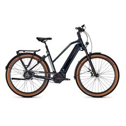 Kalkhoff Entice 5 Excite+ Performance Line CX 625Wh - 48 cm - E-Bike Trekking - darksprings glossy