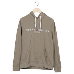 Tommy Hilfiger Kapuzenpullover Herren Gr&ouml;&szlig;e M Second Hand gr&uuml;n