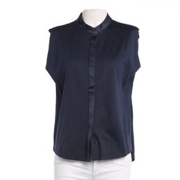 BOSS Top / Seidentop Damen Gr&ouml;&szlig;e XS Second Hand navy
