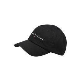 Tommy Jeans Cap 'LINEAR' Damen Gr&ouml;&szlig;e 55/60 rot / schwarz / wei&szlig;
