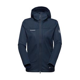 Mammut Outdoorjacke Damen Gr&ouml;&szlig;e XS marine / wei&szlig;