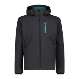 CMP Outdoorjacke Herren Größe M/L aqua / schwarz