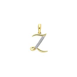 Lucardi Pendant 'Schick' female Gold size Onesize