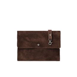 Manfield Clutch female Brown size One Size