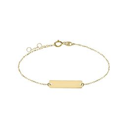 Lucardi Bracelet female Gold size Onesize