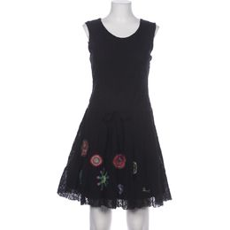 Desigual Kleid Damen Gr&ouml;&szlig;e M Second Hand schwarz
