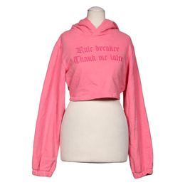 Bershka Kapuzenpullover Damen Gr&ouml;&szlig;e S Second Hand pink