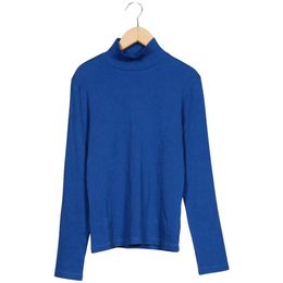thinking mu Langarmshirt Damen Gr&ouml;&szlig;e M Second Hand blau