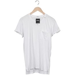 Replay T-Shirt Damen Gr&ouml;&szlig;e L Second Hand wei&szlig;