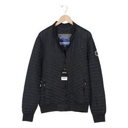 Superdry Jacke Herren Größe XXL Second Hand schwarz