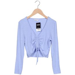 Only Langarmshirt Damen Gr&ouml;&szlig;e S Second Hand hellblau