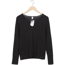 s.Oliver Pullover Damen Größe M Second Hand schwarz