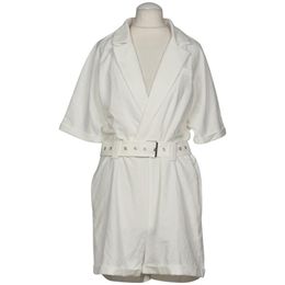 WRSTBHVR Overall oder Jumpsuit Damen Gr&ouml;&szlig;e M Second Hand wei&szlig;