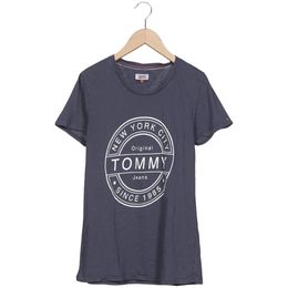 Tommy Jeans T-Shirt Damen Gr&ouml;&szlig;e M Second Hand marine