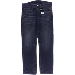 Replay Jeans Herren Gr&ouml;&szlig;e 32 Second Hand marine