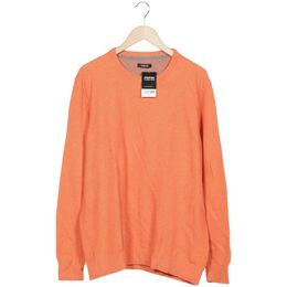 Walbusch Pullover Herren Gr&ouml;&szlig;e XXL Second Hand orange