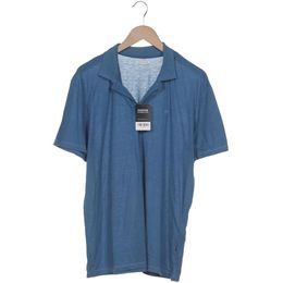 Tom Tailor Poloshirt Herren Gr&ouml;&szlig;e XL Second Hand blau