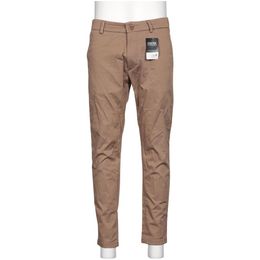 Drykorn Stoffhose Herren Gr&ouml;&szlig;e 32 Second Hand beige