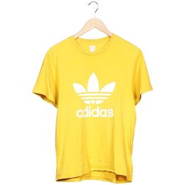 adidas originals T-Shirt Herren Gr&ouml;&szlig;e L Second Hand gelb