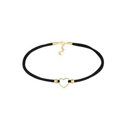 Elli Kette Damen Gr&ouml;&szlig;e 32 gold / schwarz