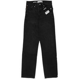 Mango Jeans Damen Gr&ouml;&szlig;e 24/25 Second Hand schwarz