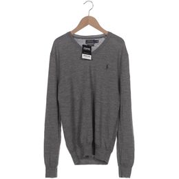 Polo Ralph Lauren Pullover Herren Gr&ouml;&szlig;e M Second Hand grau