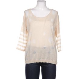 Oui Pullover Damen Gr&ouml;&szlig;e M Second Hand beige