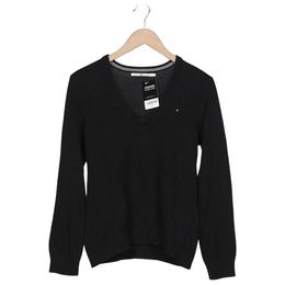 Tommy Hilfiger Pullover Damen Gr&ouml;&szlig;e L Second Hand schwarz