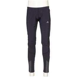 adidas Performance Stoffhose Herren Gr&ouml;&szlig;e 31/32 Second Hand marine